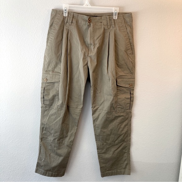 Lauren Ralph Lauren | Pants & Jumpsuits | Lauren Ralph Lauren Black Label Khaki Green Cargo ...